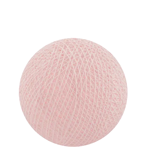 Light Pink - Cotton Ball Lights