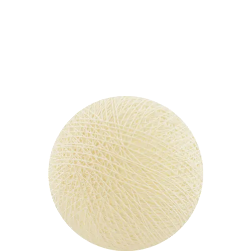 Shell - Cotton Ball Lights