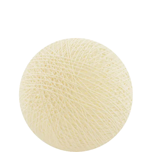 Shell - Cotton Ball Lights