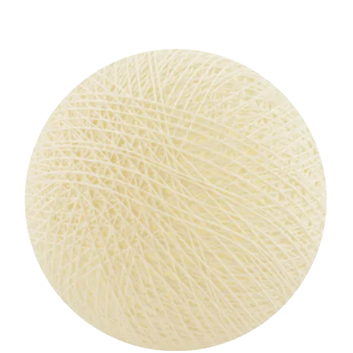 Shell - Cotton Ball Lights