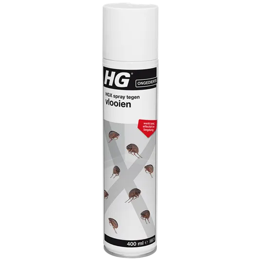 HG X Vlooienspray - 400 ml - HoukemaTools