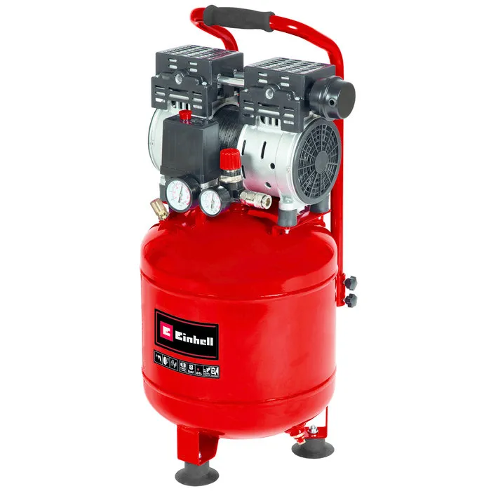 Einhell TE-AC 24 silent Compressor - Morgen in huis - HoukemaTools