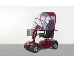 Scootmobiel Overkapping - Mega-Mobility.be