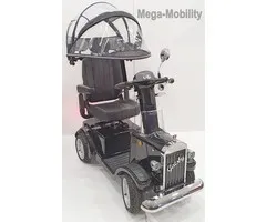 Scootmobiel Overkapping - Mega-Mobility.be