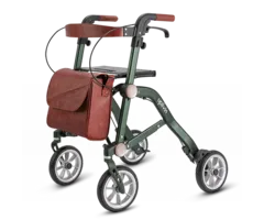 Dubbel Opvouwbare Rollator - Mega-Mobility.be