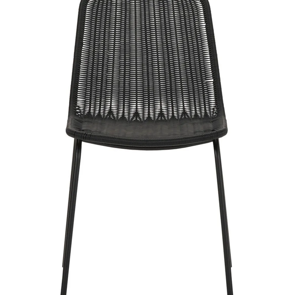 Chair Haput black 82cm - Het Adres