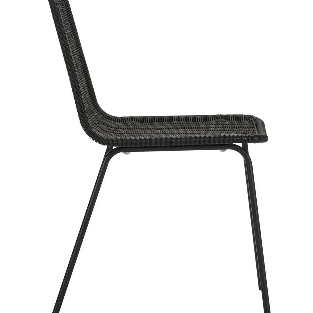 Chair Haput black 82cm - Het Adres
