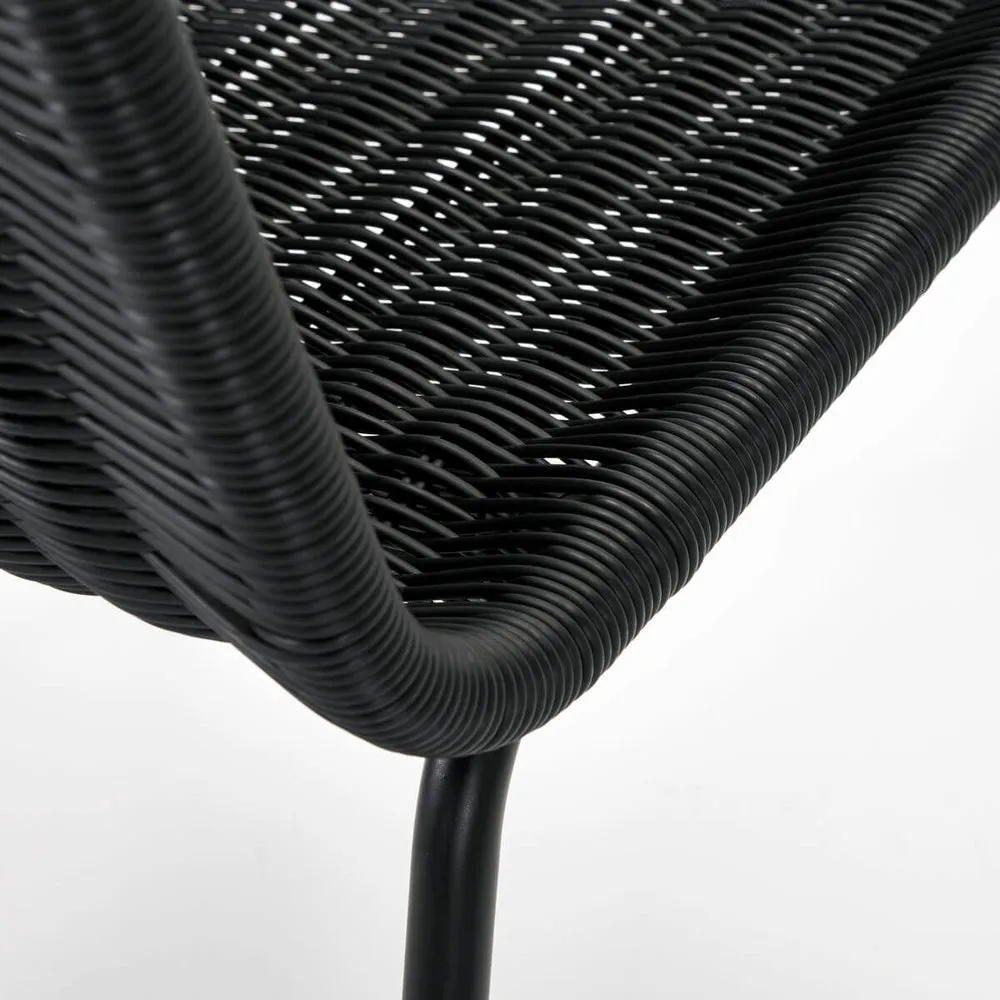 Chair Haput black 82cm - Het Adres