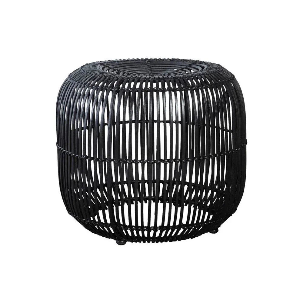 Stool Modern black 45cm - Het Adres