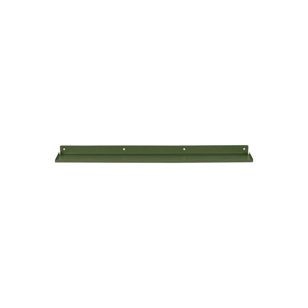 Wall shelf Ledge green 80cm - Het Adres