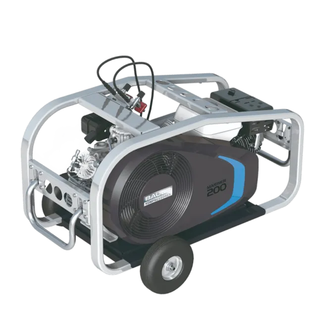 Bauer Mariner 200 Petrol | Lucas Divestore