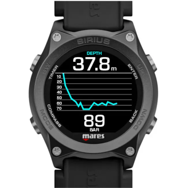 Mares Sirius Dive Computer | Lucas Divestore