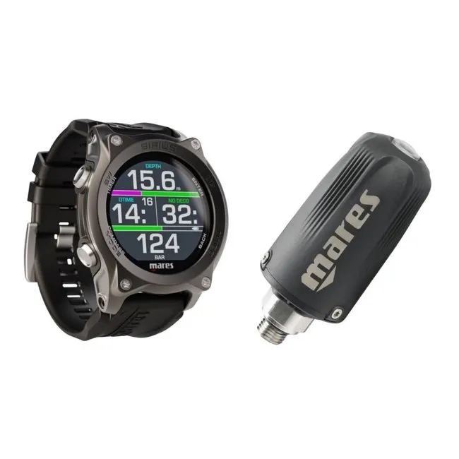 Mares Sirius with Transmitter | Lucas Divestore