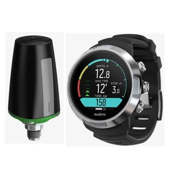 Suunto D5 Ordinateur de Plongée avec Èmetteur | Lucas Divestore