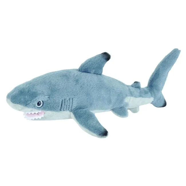 Wild Republic Black Tip Shark Stuffed Animal