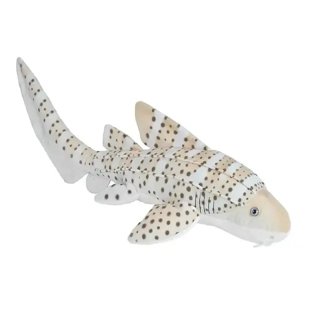 Wild Republic Plush Zebra Shark Living Ocean | Lucas Divestore