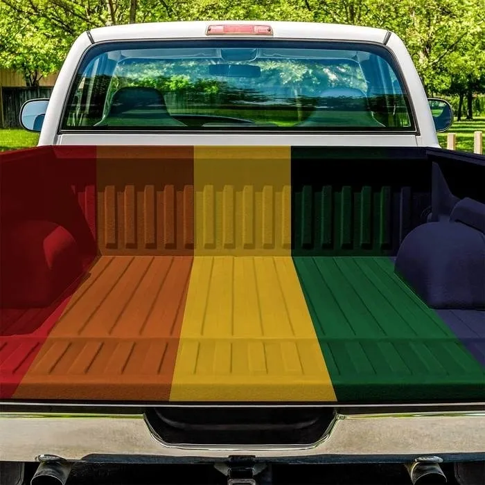 Raptor Liner 1 Liter Kleurbaar - Raptor Liner