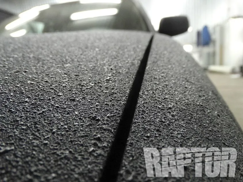 Raptor Liner 1 Liter Zwart - Raptor Liner