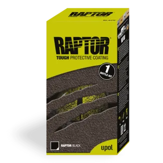 De sterkste verf op de markt - Raptor Liner