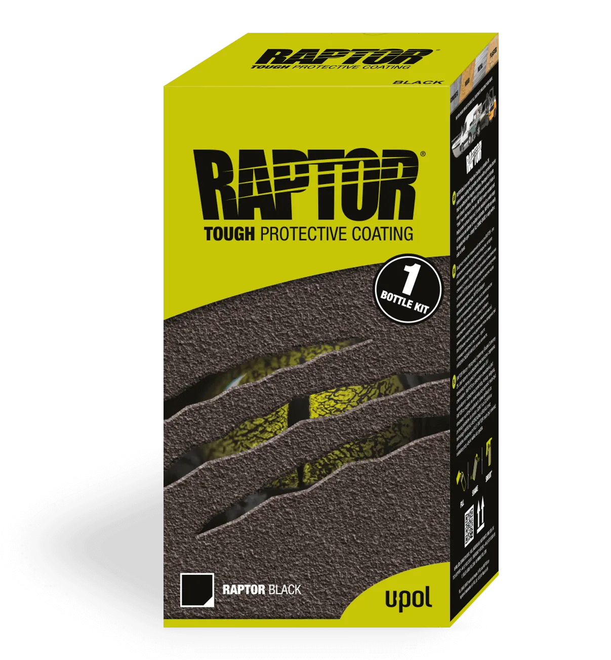 Raptor Liner 1 bottle Black - Raptor Liner
