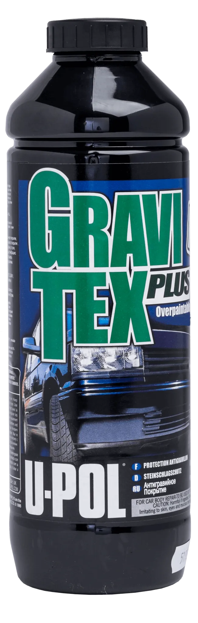 Gravitex Steenslag beschermer Zwart 1 Liter - Raptor Liner