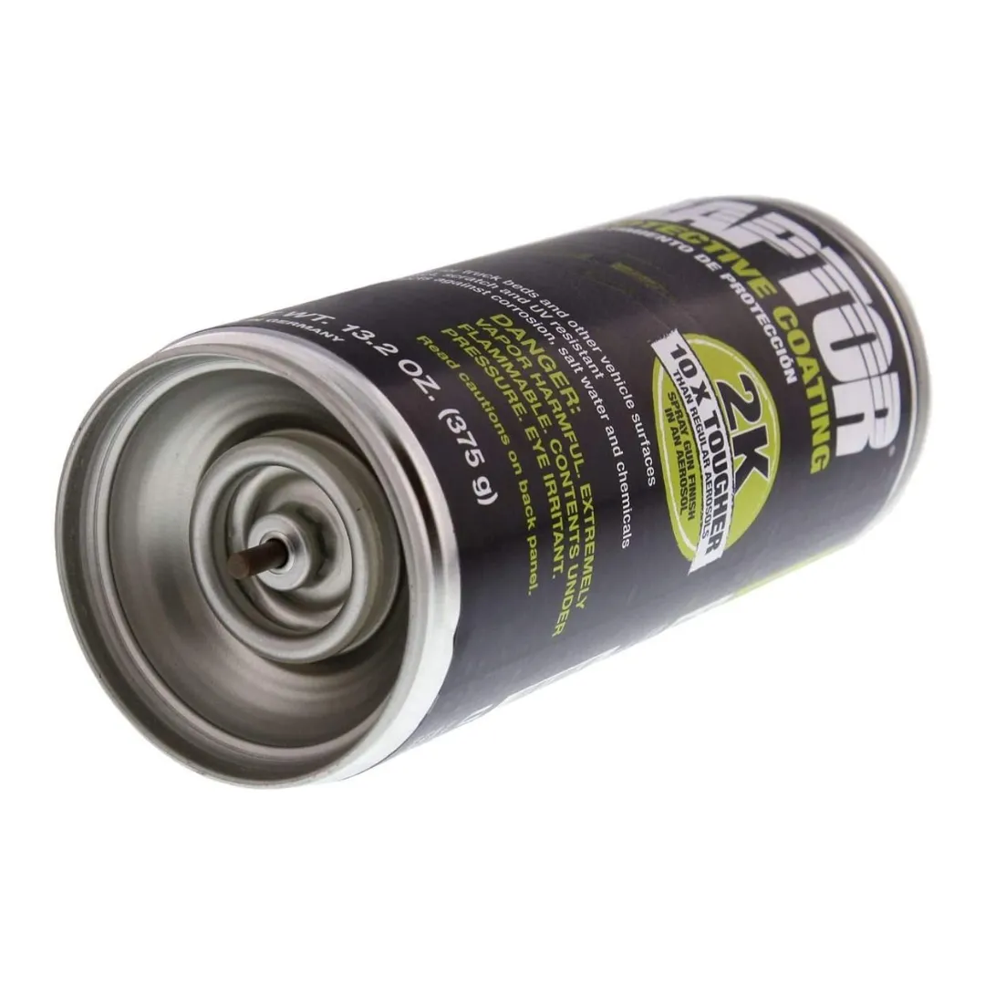 2K Raptor Aerosol Black - Raptor Liner