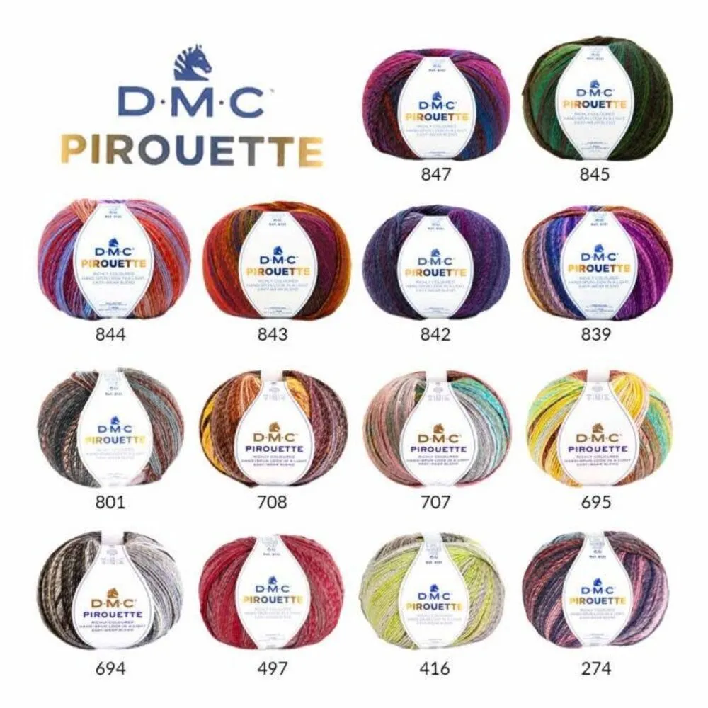 DMC Pirouette koop je gemakkelijk en snel bij wolwinkel.nl - Wolwinkel ...