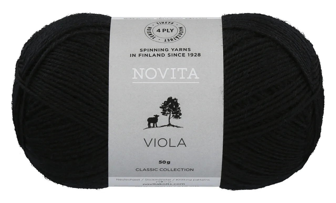 Novita Viola 099 black sokkenwol online bestellen bij wolwinkel.nl ...