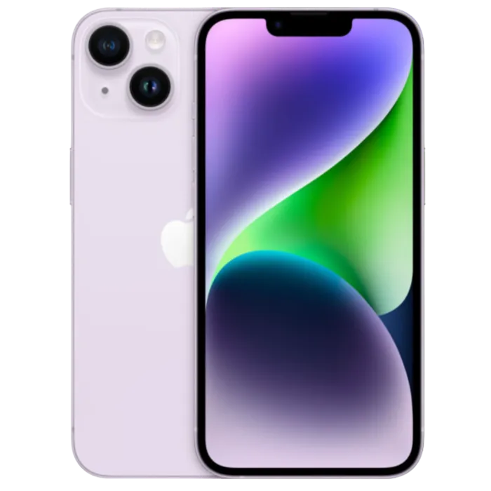 iPhone 14 Plus 128GB Paars