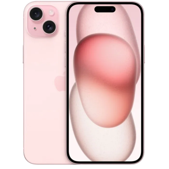 Refurbished iPhone 15 Plus 128GB Roze - TelefoonGigant.nl
