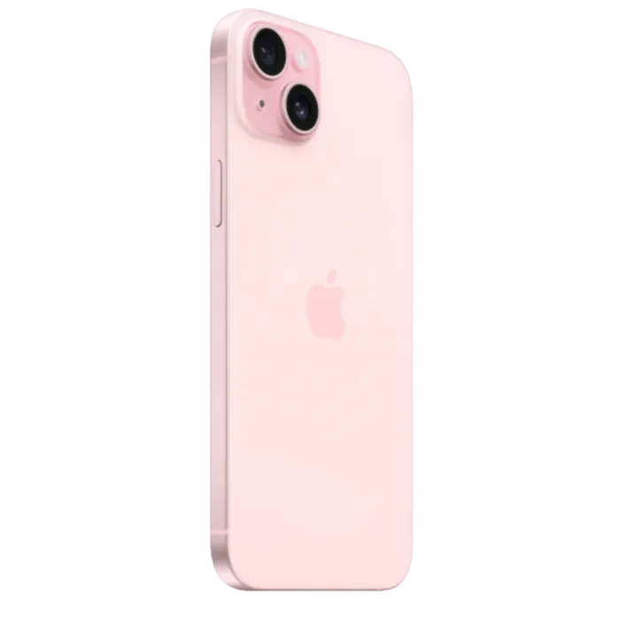 Refurbished iPhone 15 256GB Roze - TelefoonGigant.nl