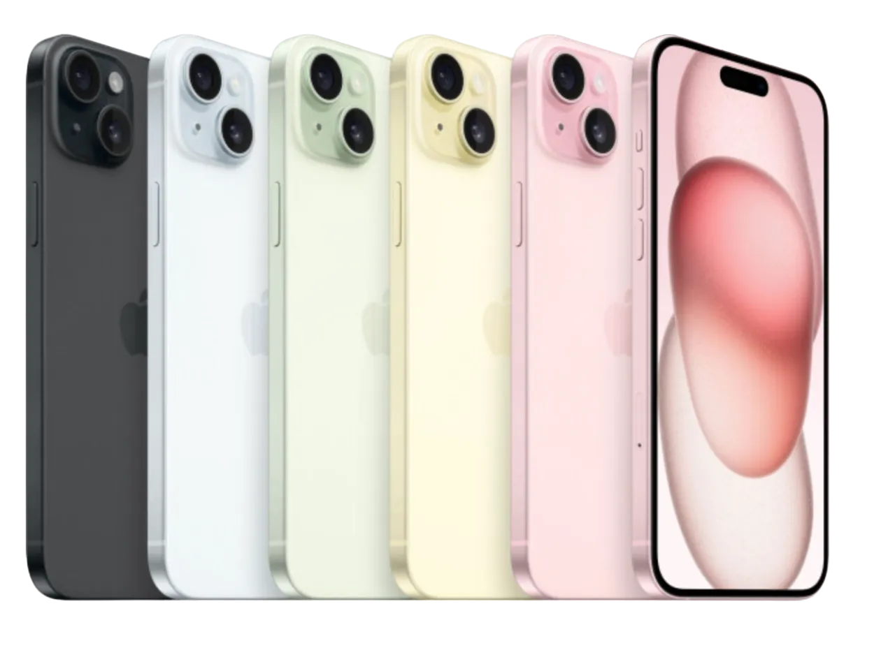 Refurbished iPhone 15 128GB Groen - TelefoonGigant.nl