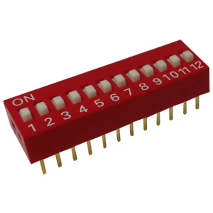 Otronic 12-poliger DIP-Schalter, 2,54 mm - OTRONIC