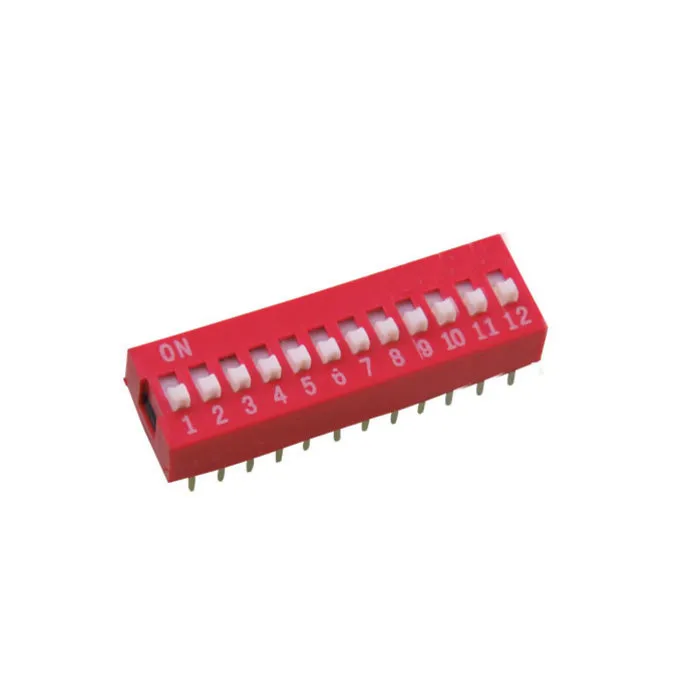 Otronic 12-poliger DIP-Schalter, 2,54 mm - OTRONIC