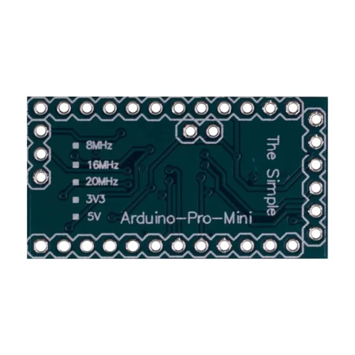 Pro Mini Atmega328p 5v 16m Compatible Arduino Otronic